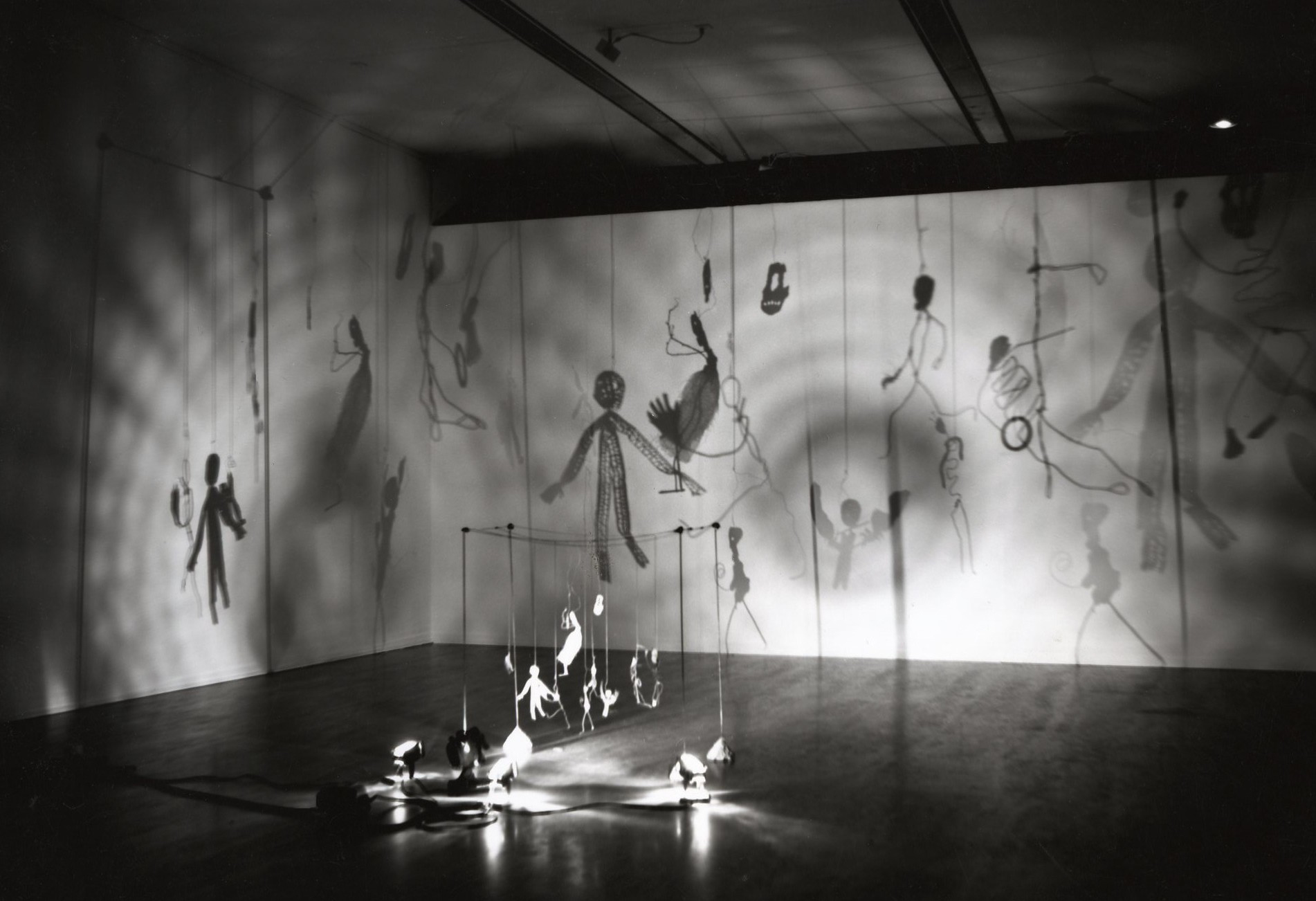 Théâtre d'ombres - Fonds de dotation Christian Boltanski